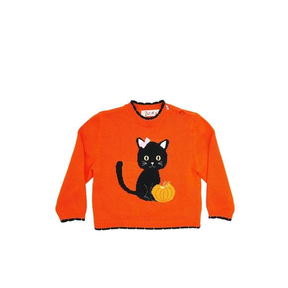 PETIT AMI ZUBELS | Shirts & Tops | New Petit Ami Zubels Kids Kitty Knit ...